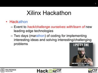 Hack @ NECST Event Opening Slide 7.22.2017 | Free Download