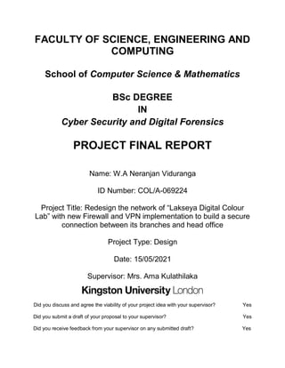 BSc (Hons) in Cyber Security and Digital Forensics (TopUp) - Kingston ...