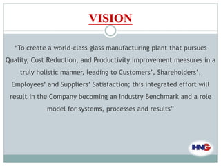 HNG Float Glass Ltd | PPTX