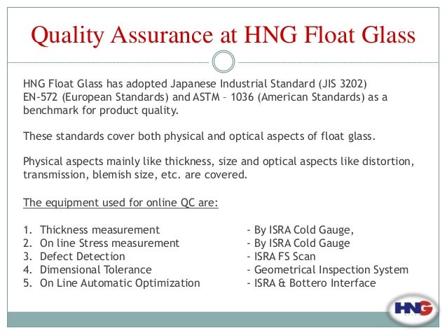 Hng Float Glass Ltd