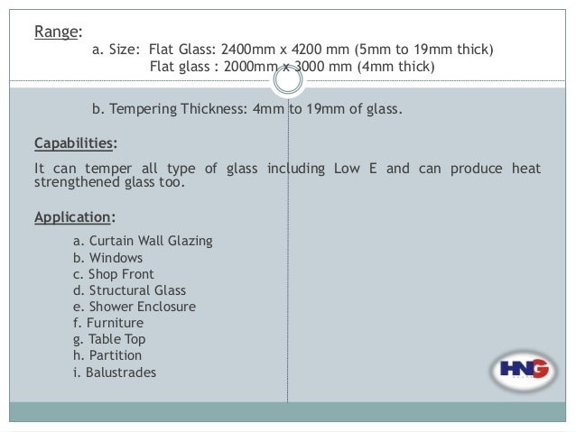 Hng Float Glass Ltd