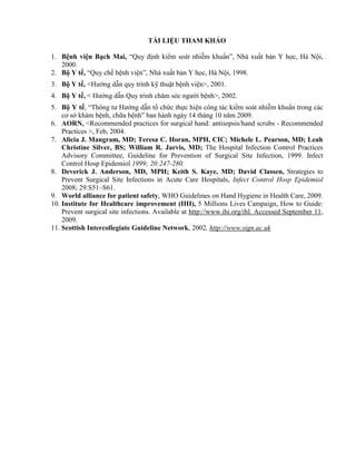 Hướng dẫn-phòng-ngừa-nhiễm-khuẩn-vết-mổ | PDF