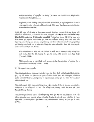 Hướng dẫn cách trích dẫn và ghi tài liệu tham khảo cho luận văn, luận án tại ueh đề thi ueh | PDF