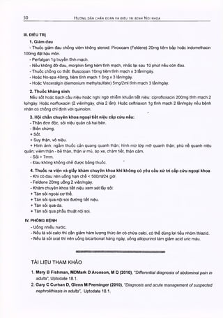 Chẩn đoán và điều trị bệnh nội khoa bv bạch mai | PDF