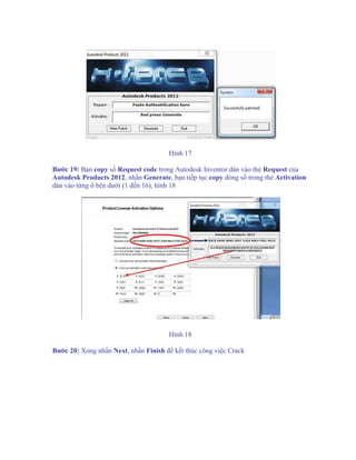 Hướng dẫn cài đặt autodesk inventor proffesional 2012 | DOC