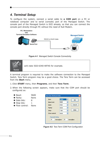 Hướng dẫn cài đặt switch planet layer 3 | PDF