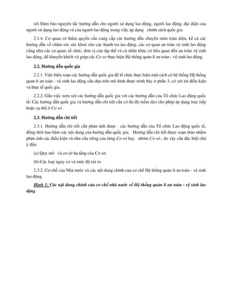 Hướng dẫn hệ thống quản lý an toàn và vệ sinh lao động ilo – osh 2001 | PDF