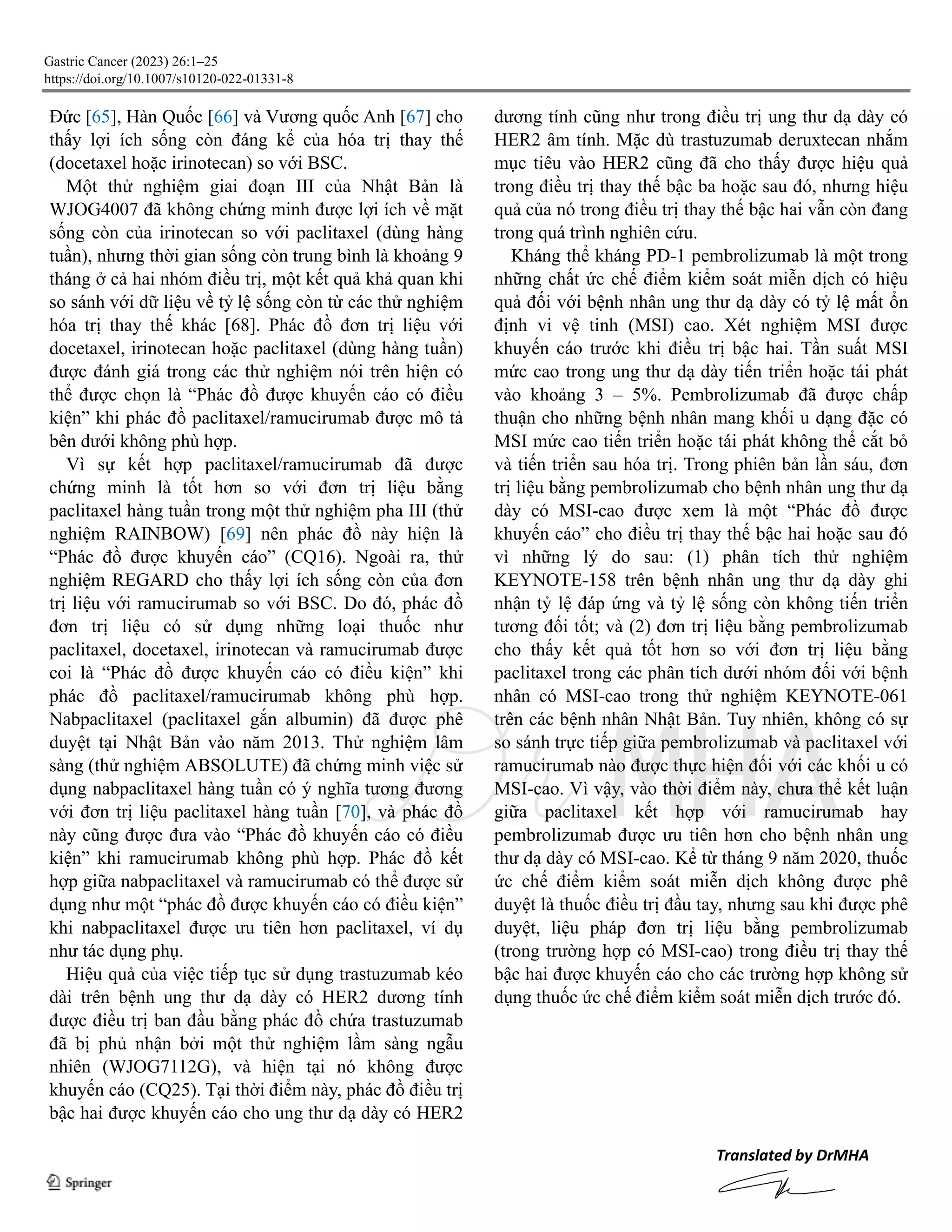 HƯỚNG DẪN ĐIỀU TRỊ UNG THƯ DẠ DÀY CỦA NHẬT BẢN 2021.pdf