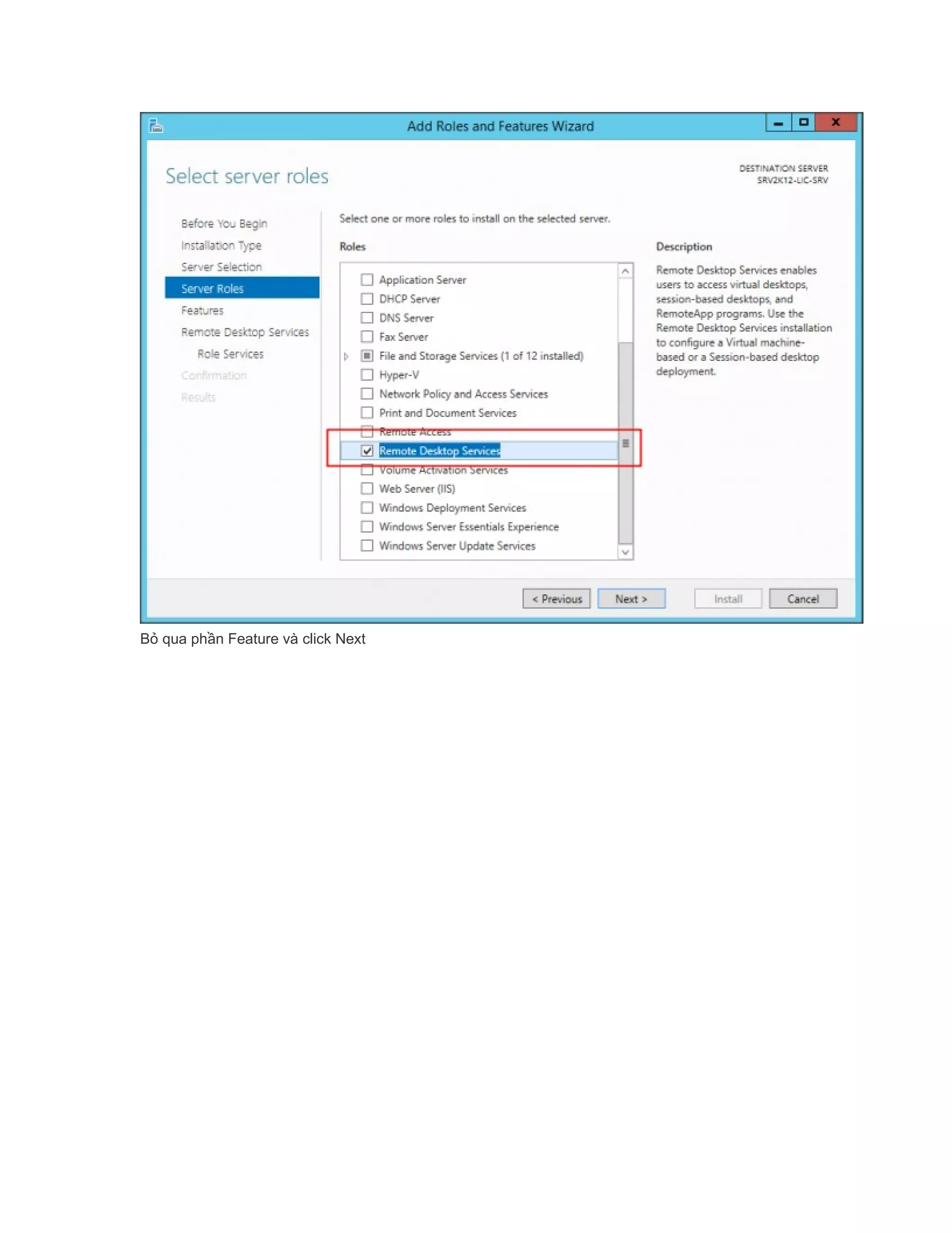 Hướng dẫn kích hoạt microsoft remote desktop licensing | DOC
