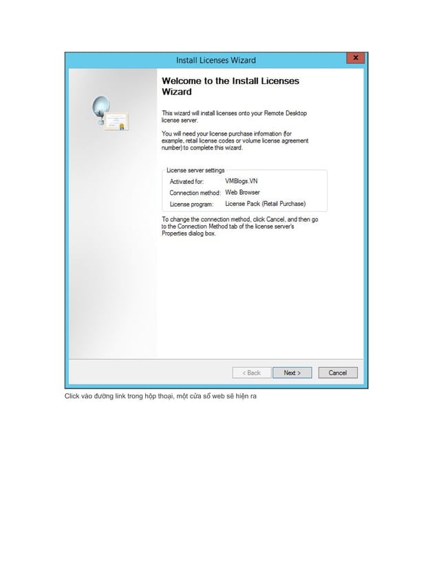 Hướng dẫn kích hoạt microsoft remote desktop licensing | DOC