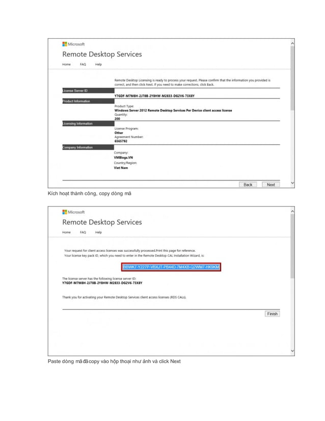 Hướng dẫn kích hoạt microsoft remote desktop licensing | DOC