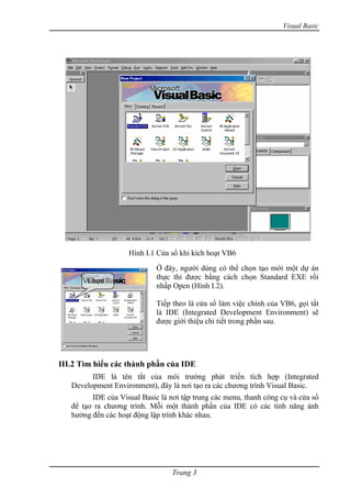 Hướng dẫn lập trình với visual basic | PDF