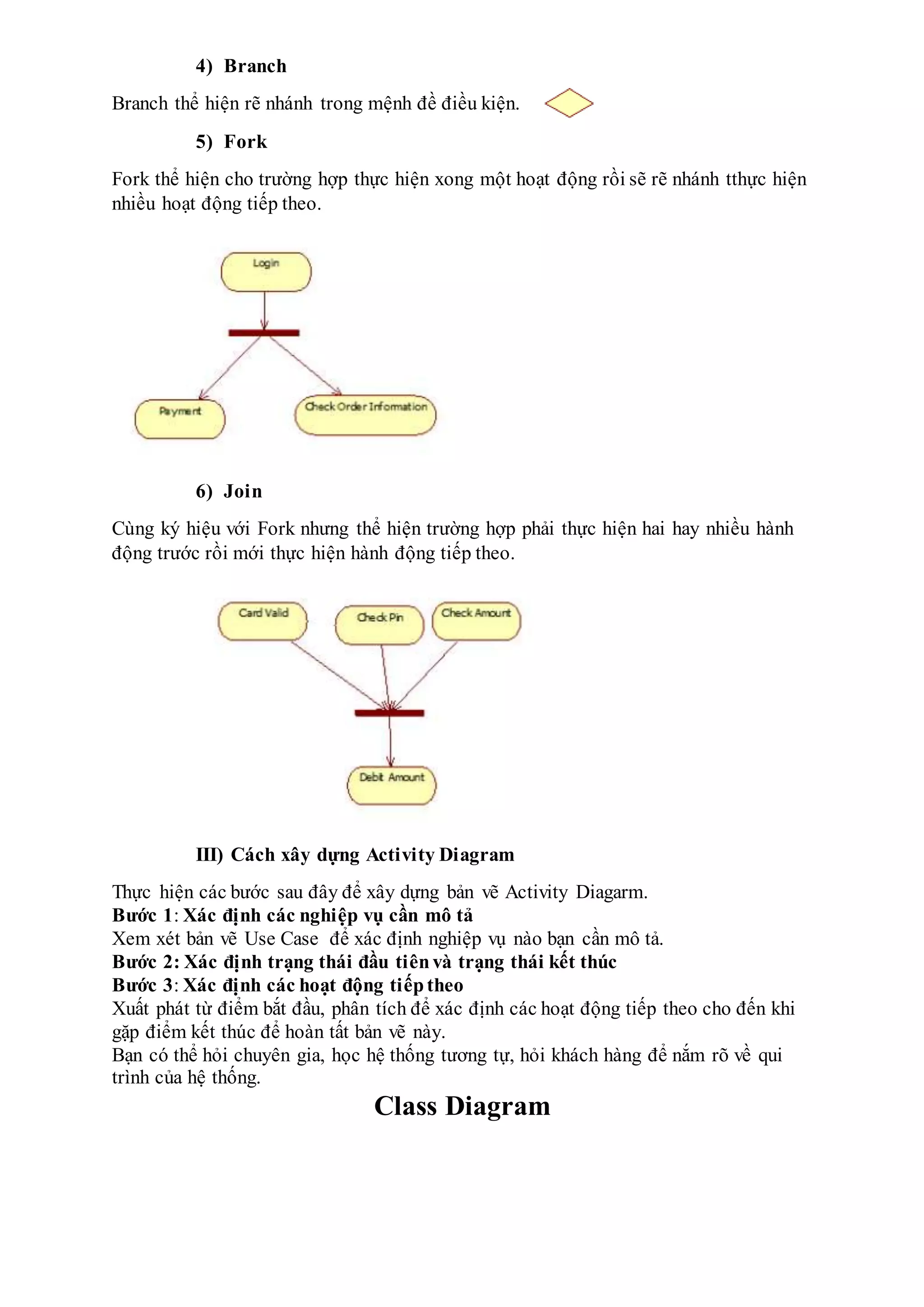 Giới thiệu về Rational Rose và Các diagram | DOCX