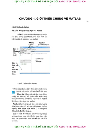 Hướng dẫn sử dụng MATLAB Simulink và ứng dụng điều khiển các hệ thống ...