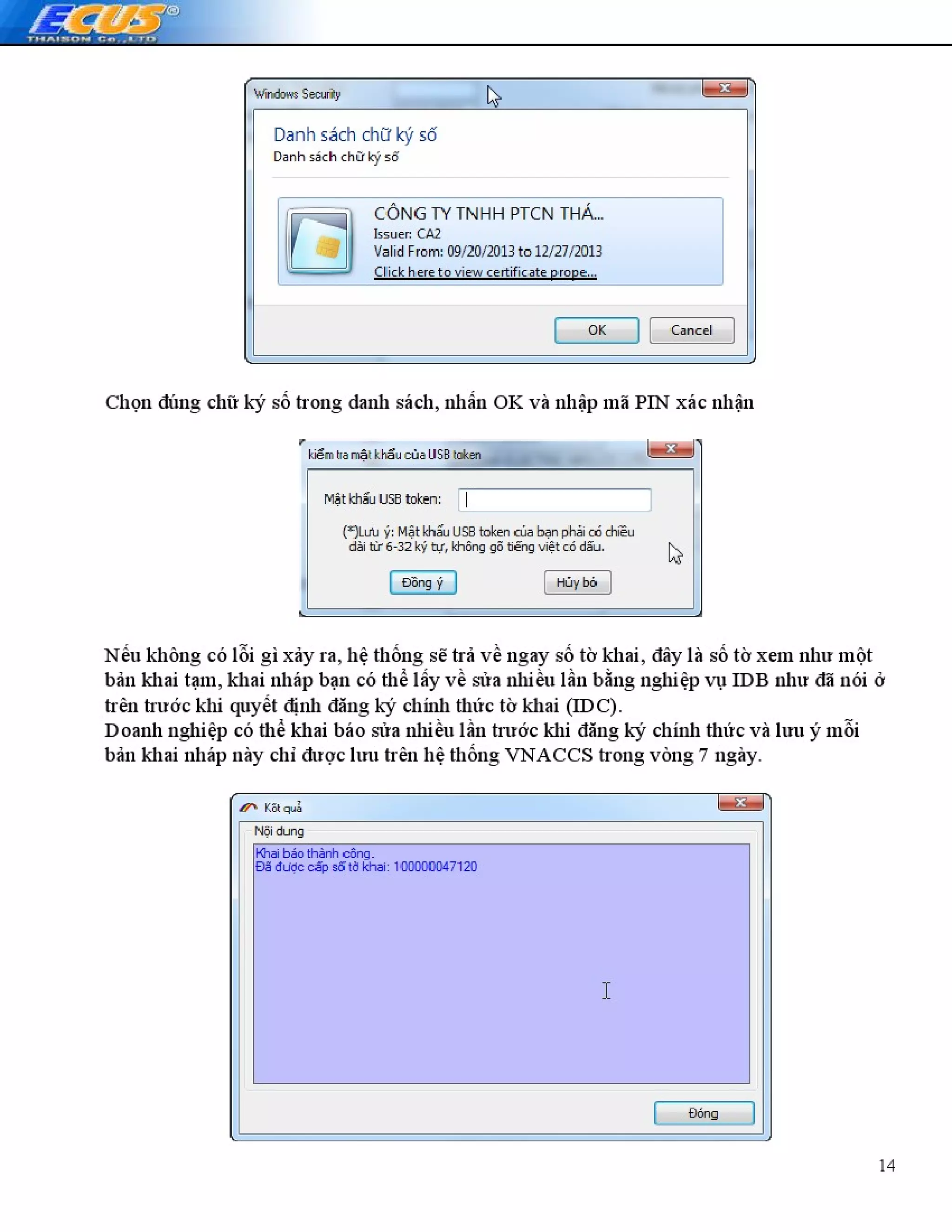 Hướng dẫn sử dụng phần mềm khai báo hải quan ecus5 vnaccs | PPT