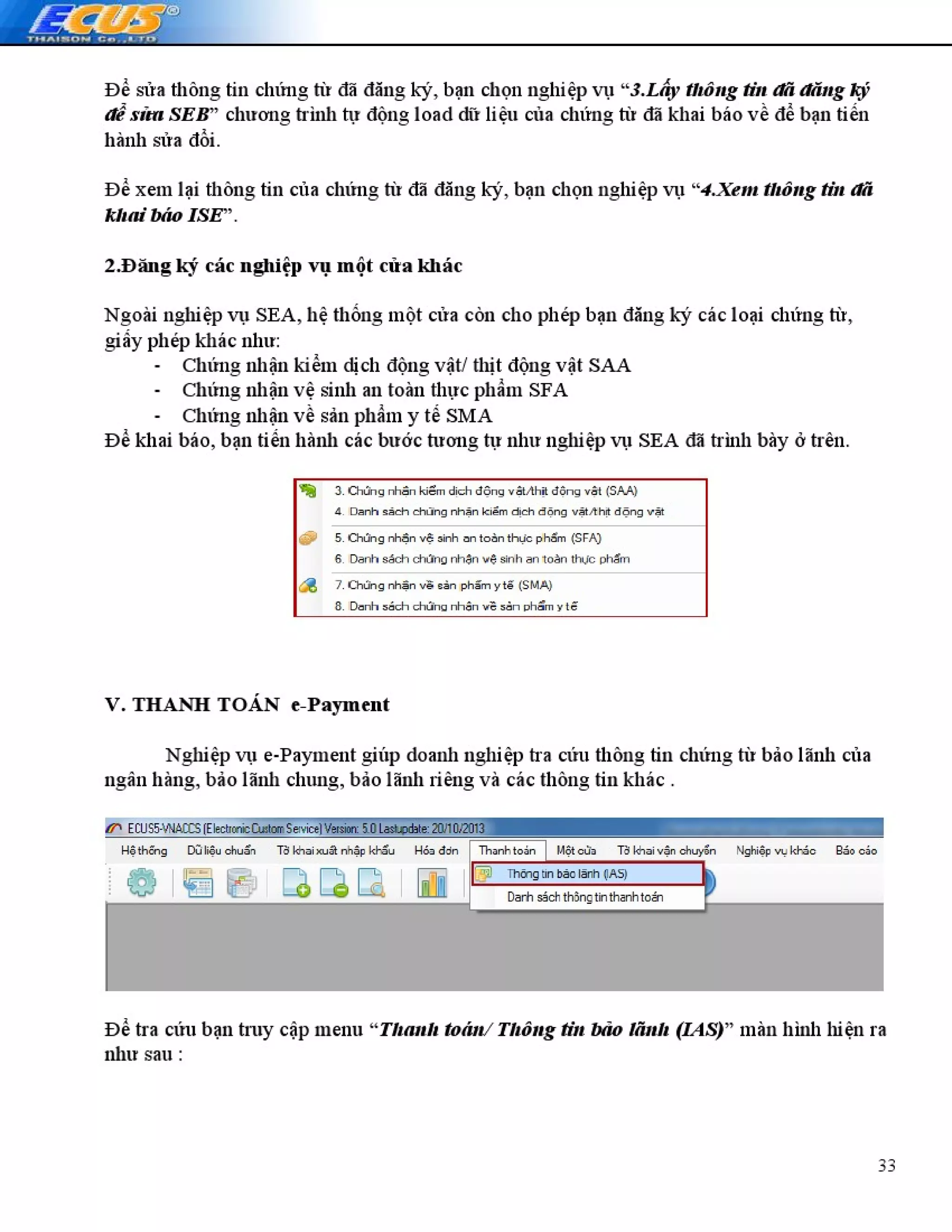 Hướng dẫn sử dụng phần mềm khai báo hải quan ecus5 vnaccs | PPT