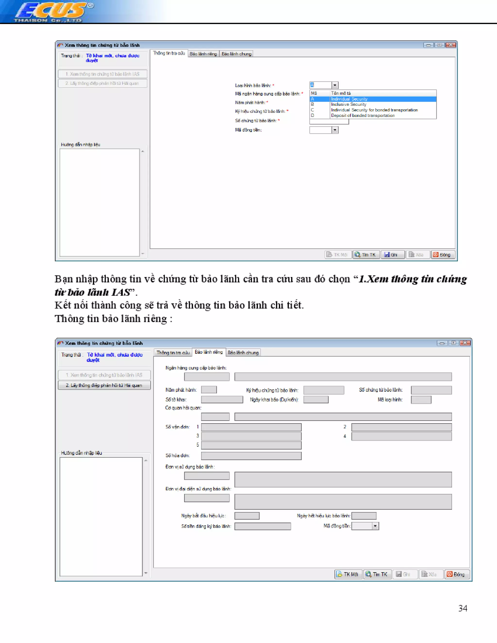 Hướng dẫn sử dụng phần mềm khai báo hải quan ecus5 vnaccs | PPT