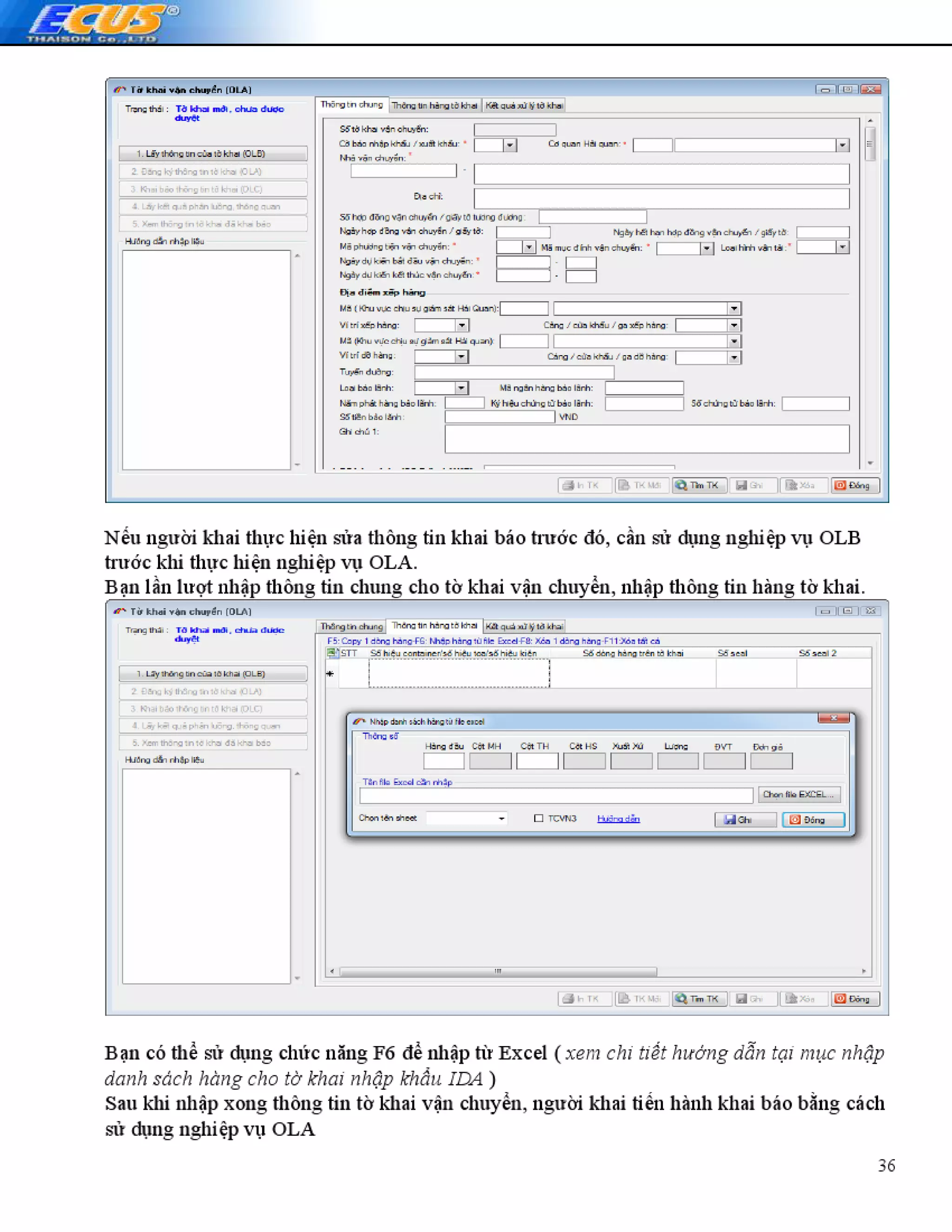 Hướng dẫn sử dụng phần mềm khai báo hải quan ecus5 vnaccs | PPT