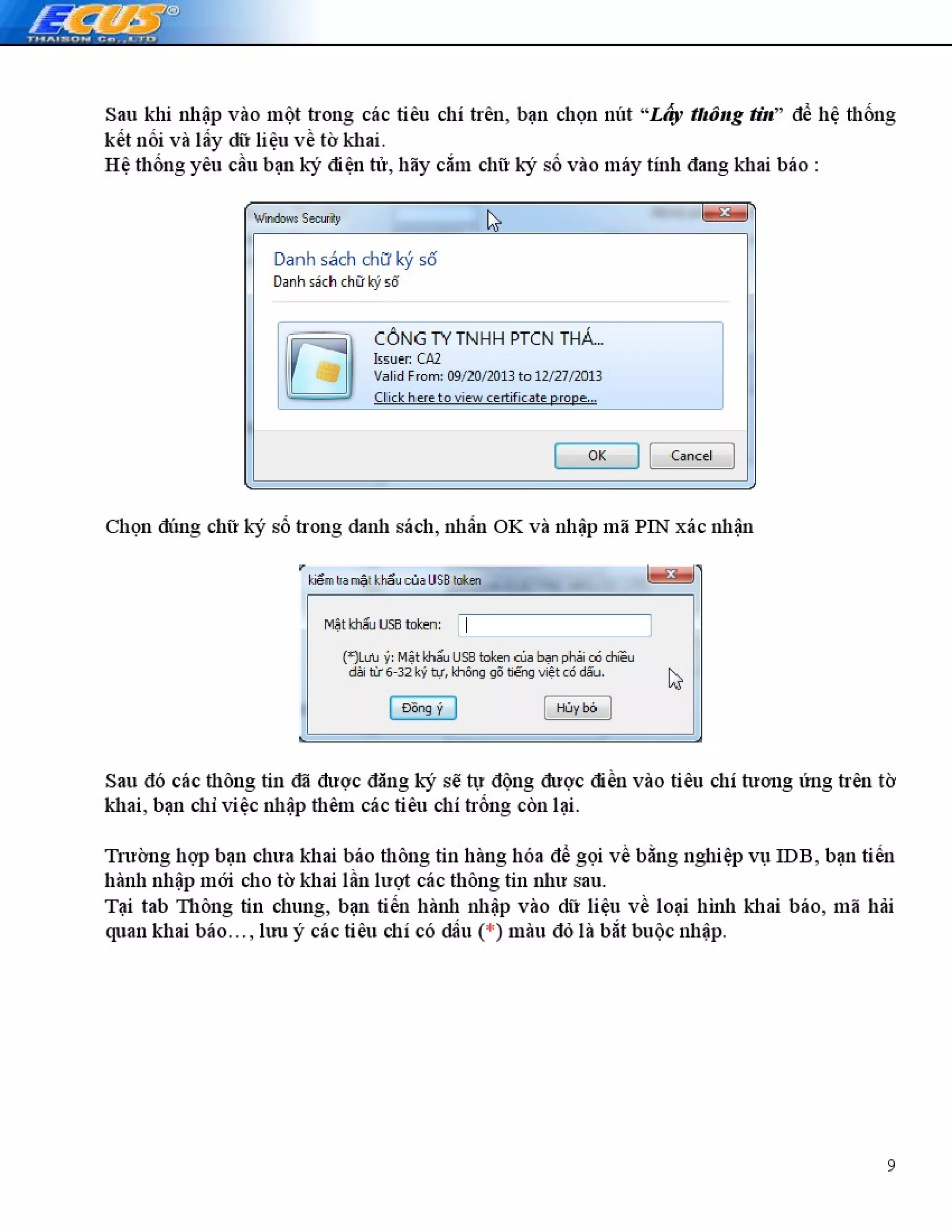Hướng dẫn sử dụng phần mềm khai báo hải quan ecus5 vnaccs | PPT
