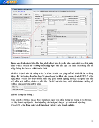 Hướng dẫn sử dụng phần mềm khai báo hải quan ecus5 vnaccs | PPT