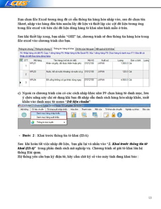 Hướng dẫn sử dụng phần mềm khai báo hải quan ecus5 vnaccs | PPT