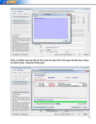 Hướng dẫn sử dụng phần mềm khai báo hải quan ecus5 vnaccs | PPT