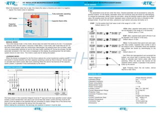 Hướng dẫn sử dụng PR-8D | PPT