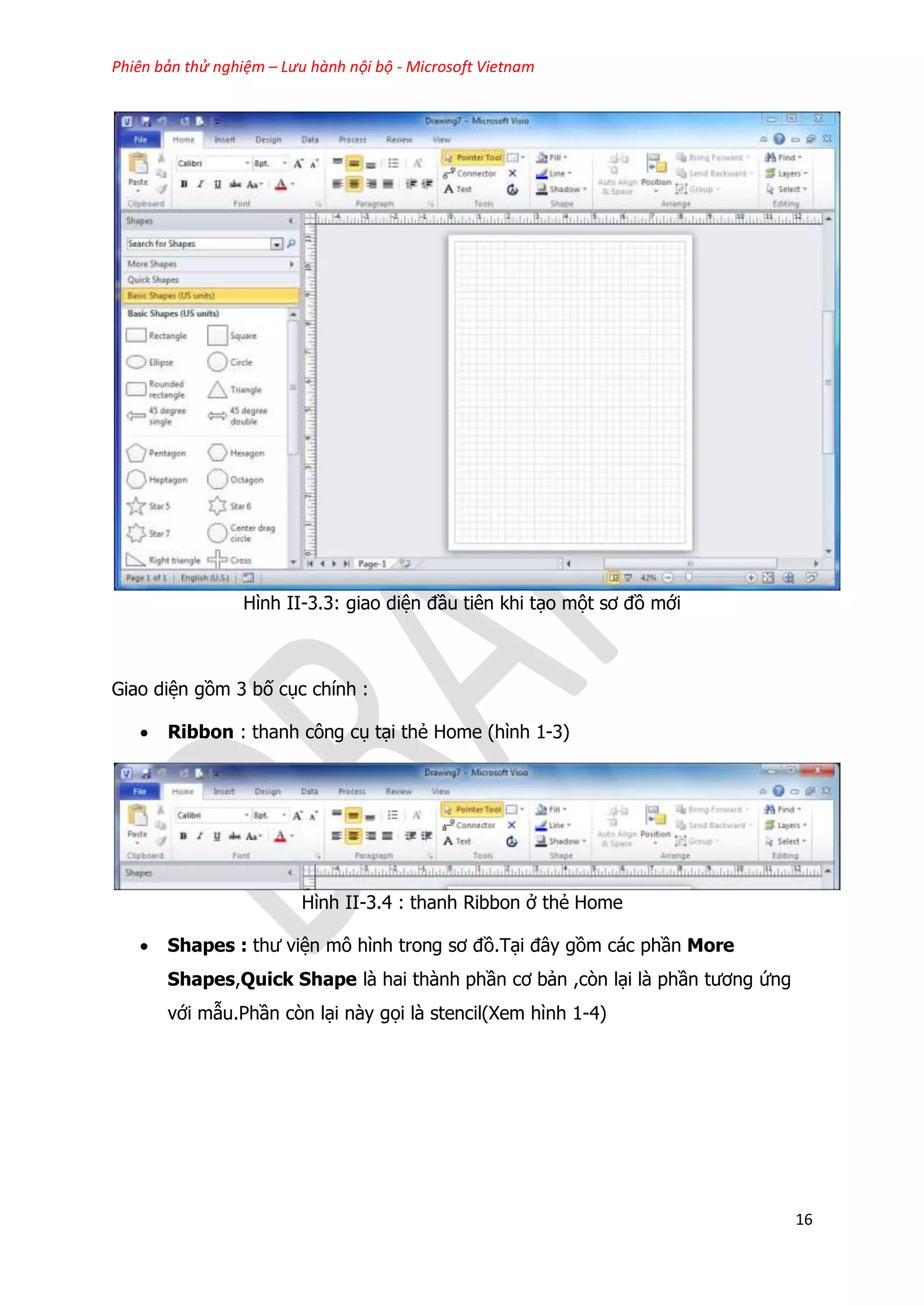 Hướng dẫn sử dụng visio 2010 | PDF