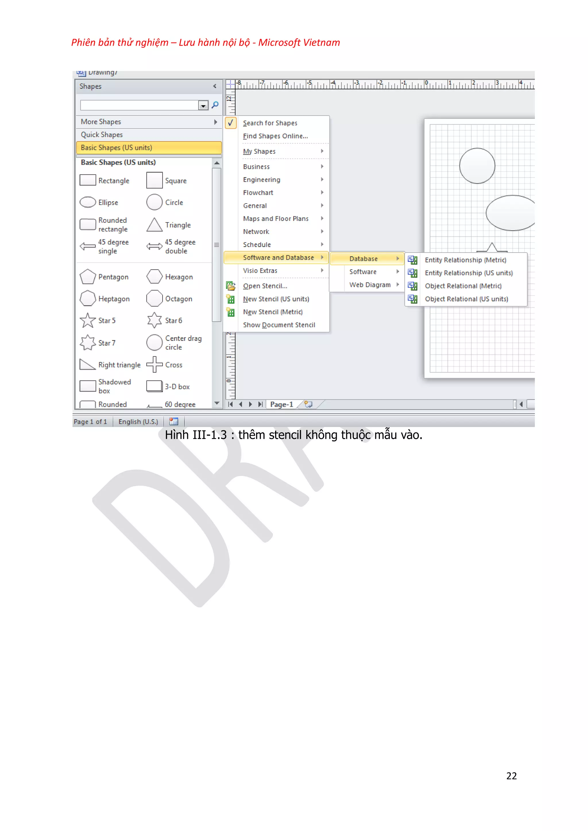 Hướng dẫn sử dụng visio 2010 | PDF