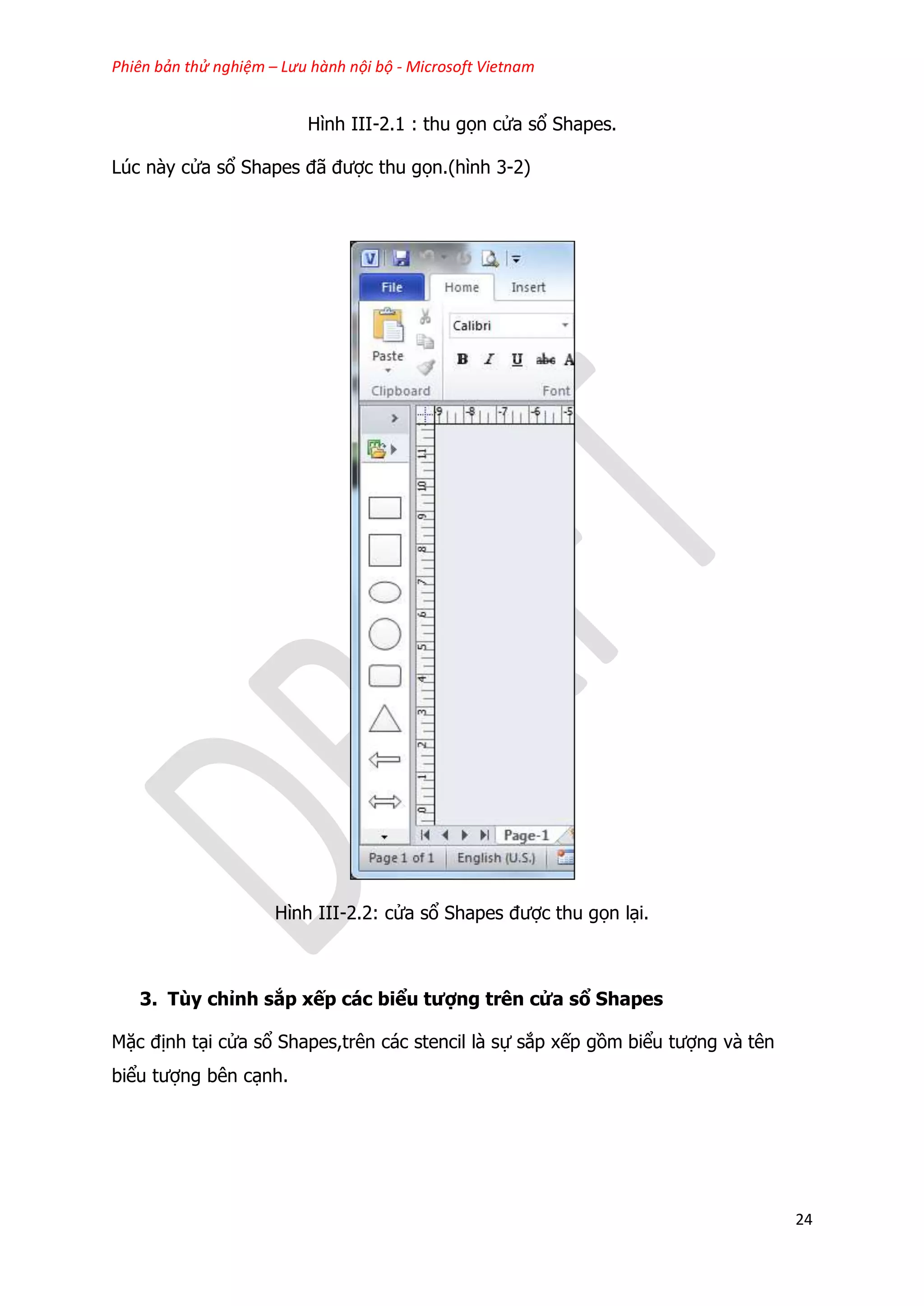 Hướng dẫn sử dụng visio 2010 | PDF