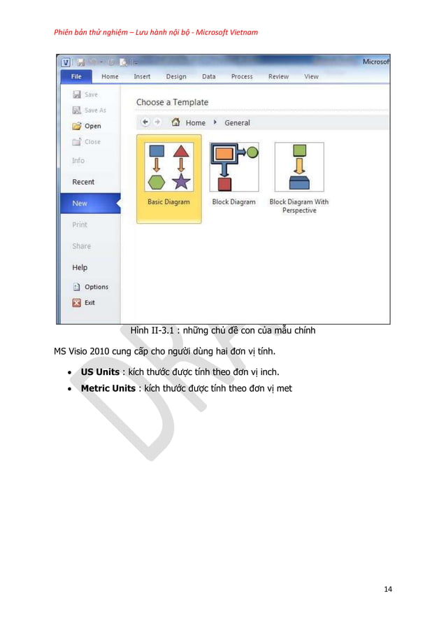 Hướng dẫn sử dụng visio 2010 | PDF