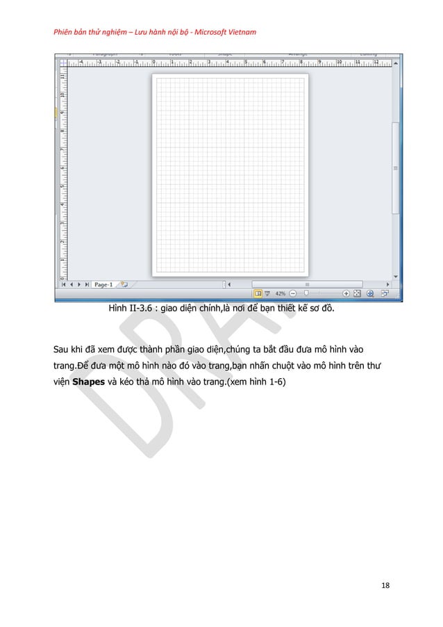 Hướng dẫn sử dụng visio 2010 | PDF