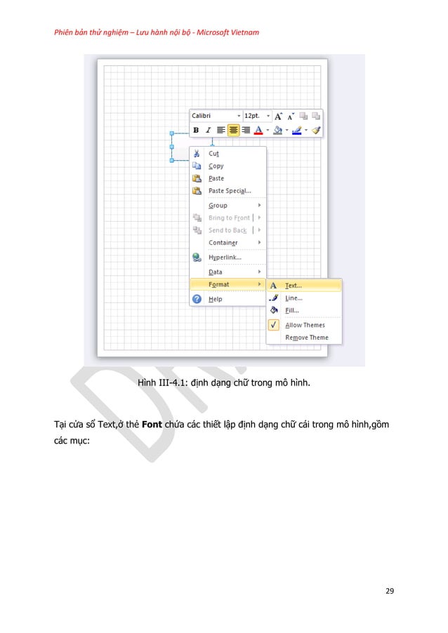 Hướng dẫn sử dụng visio 2010 | PDF