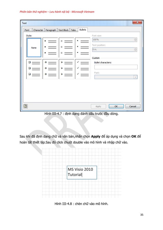 Hướng dẫn sử dụng visio 2010 | PDF