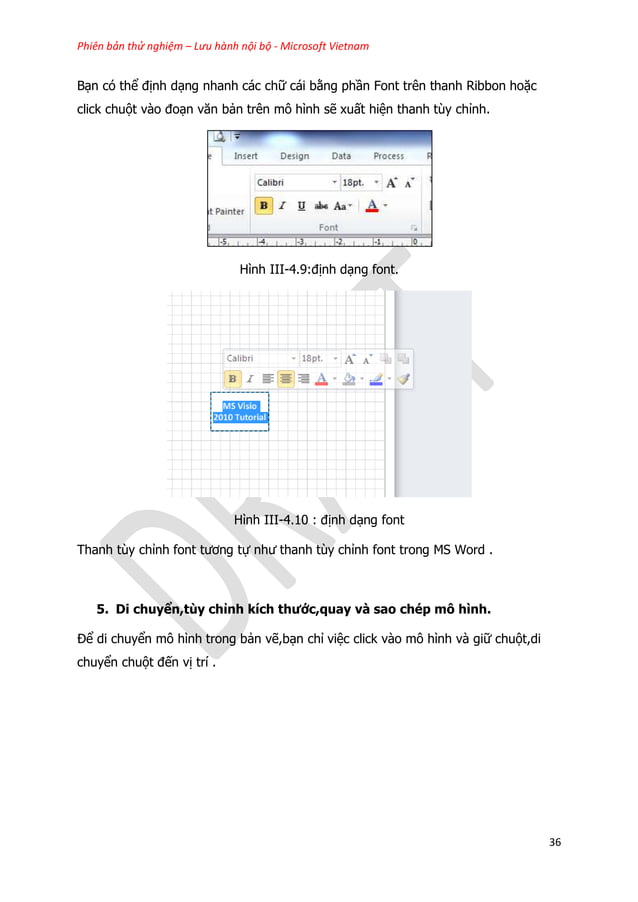 Hướng dẫn sử dụng visio 2010 | PDF
