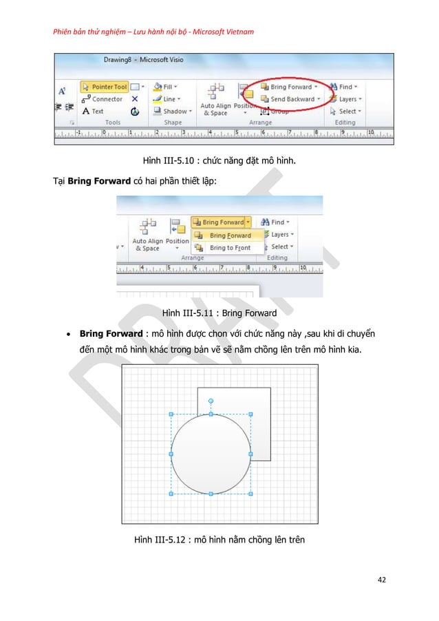 Hướng dẫn sử dụng visio 2010 | PDF