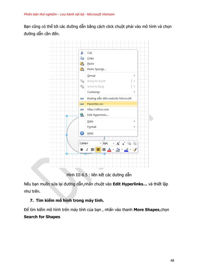 Hướng dẫn sử dụng visio 2010 | PDF