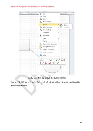 Hướng dẫn sử dụng visio 2010 | PDF