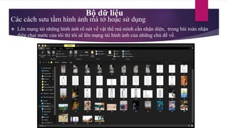 Hướng dẫn sử dụng YOLO v5.pptx