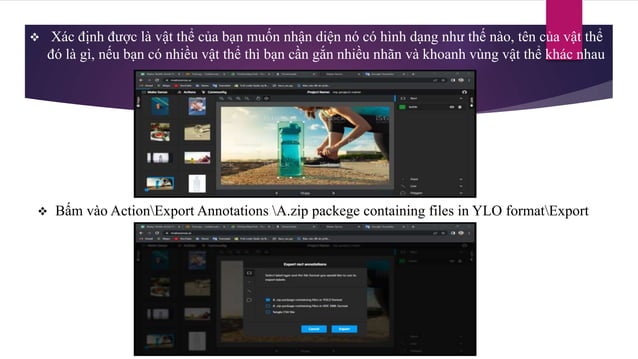 Hướng dẫn sử dụng YOLO v5.pptx