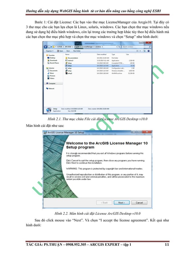 Hướng dẫn WebGis cơ bản - Basic Guide WebGis | PDF