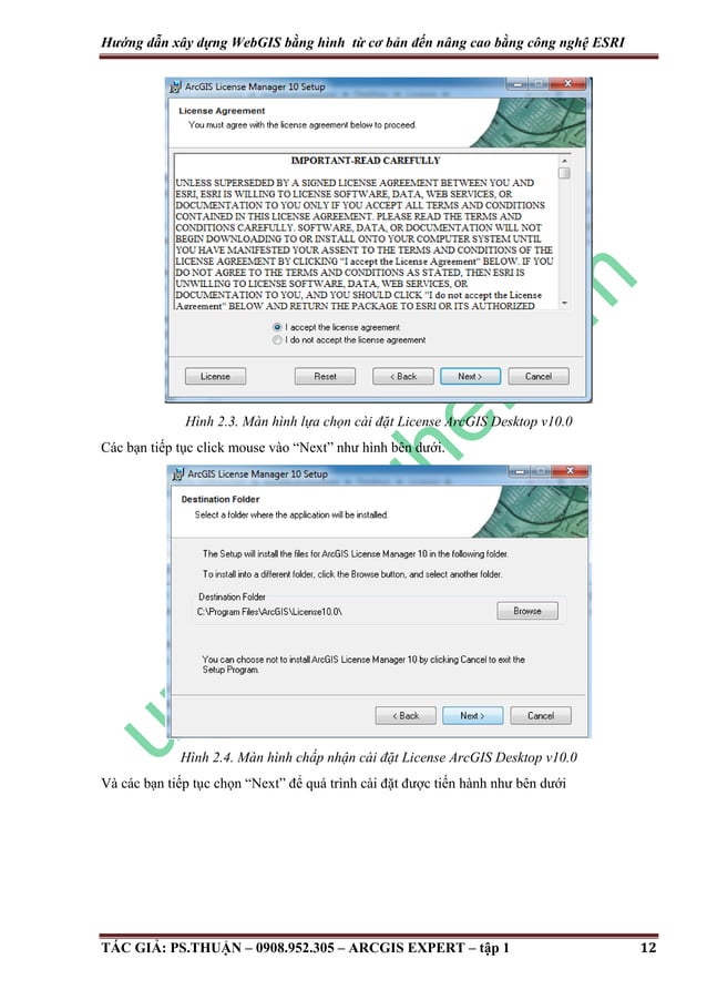 Hướng dẫn WebGis cơ bản - Basic Guide WebGis | PDF