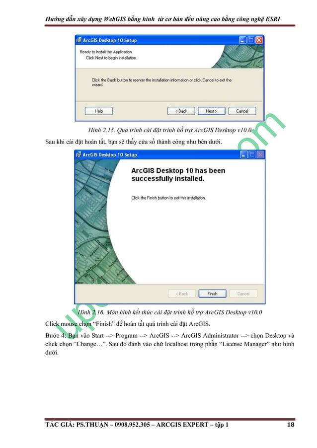 Hướng dẫn WebGis cơ bản - Basic Guide WebGis | PDF