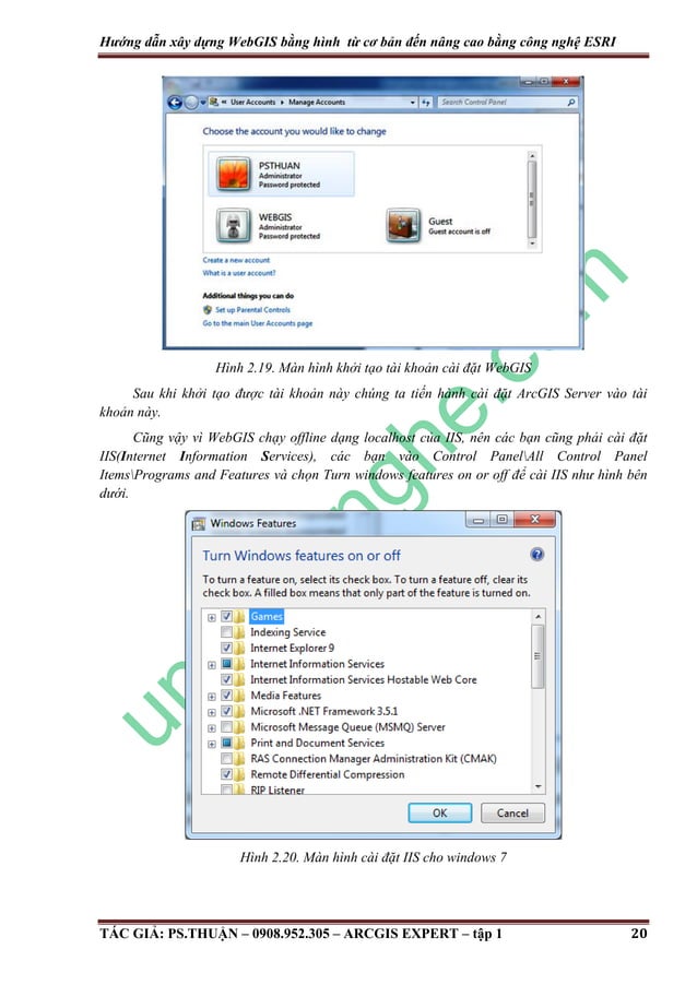 Hướng dẫn WebGis cơ bản - Basic Guide WebGis | PDF