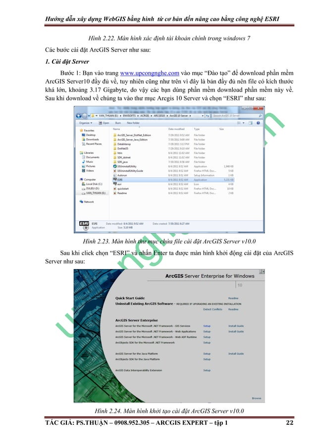 Hướng dẫn WebGis cơ bản - Basic Guide WebGis | PDF