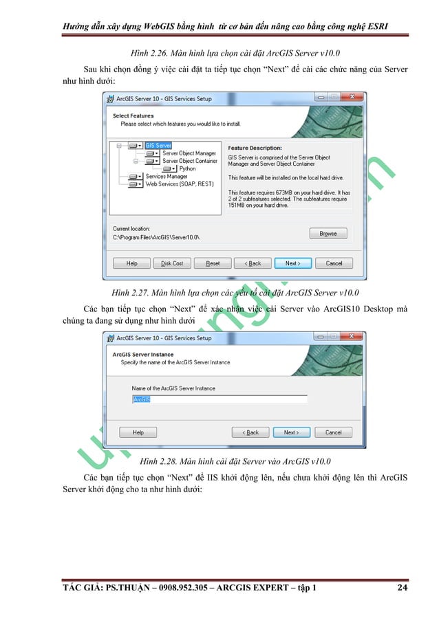 Hướng dẫn WebGis cơ bản - Basic Guide WebGis | PDF