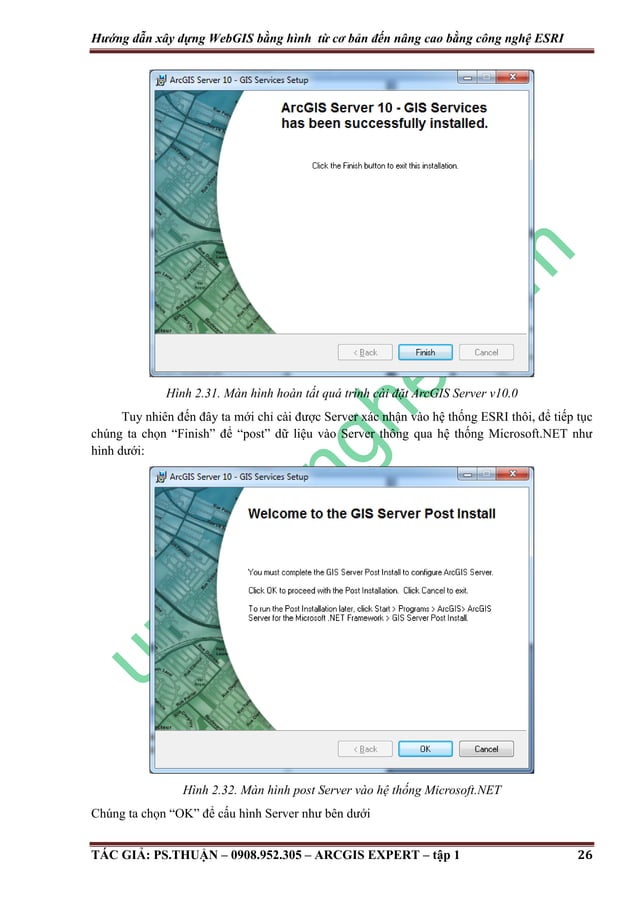 Hướng dẫn WebGis cơ bản - Basic Guide WebGis | PDF