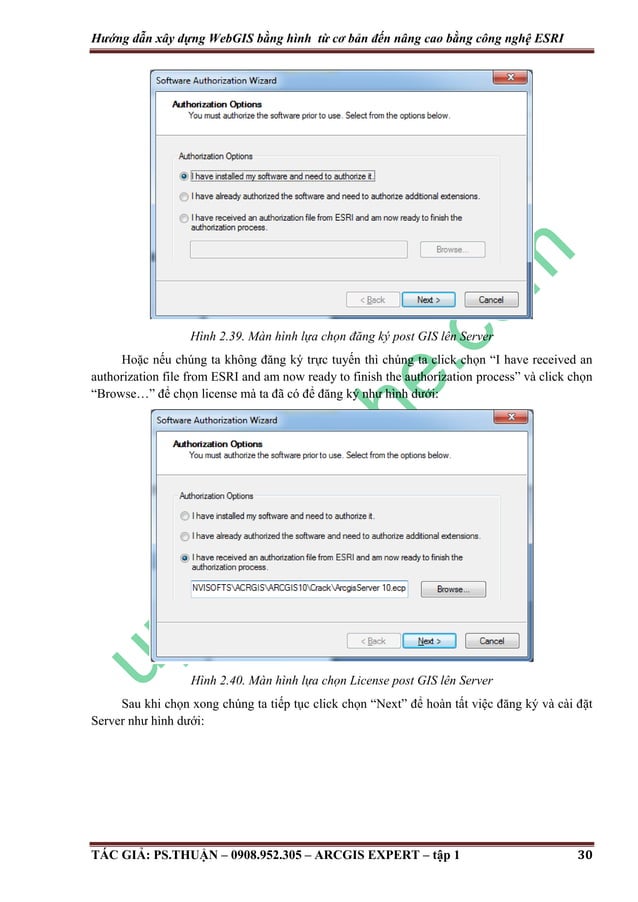 Hướng dẫn WebGis cơ bản - Basic Guide WebGis | PDF