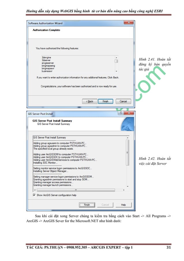 Hướng dẫn WebGis cơ bản - Basic Guide WebGis | PDF