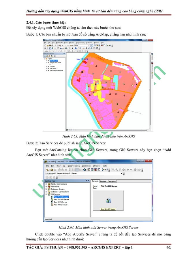Hướng dẫn WebGis cơ bản - Basic Guide WebGis | PDF